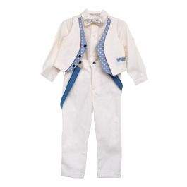 Archie Randolph Ammons – Βαπτιστικό Σετ Ρούχων για Αγόρι