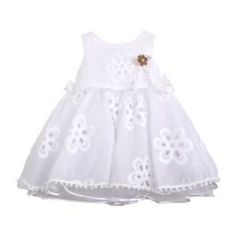 Angela Readman – Βαπτιστικό Φόρεμα με Μαργαρίτες | NSTNastasia